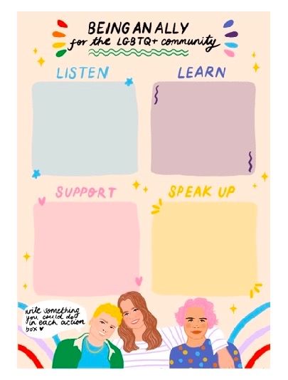 Pride - Free Colouring Pages & Printables | HP® United Kingdom