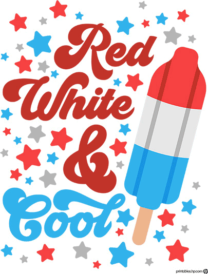 Red, White & Cool