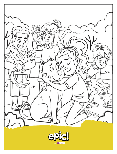 Epic for Kids - Free Colouring Pages & Printables | HP® United Kingdom