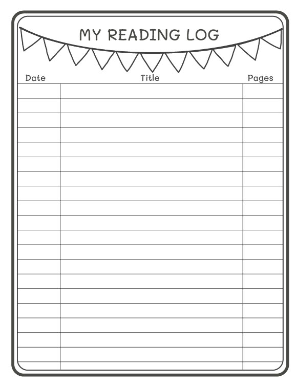 coloring pages of log