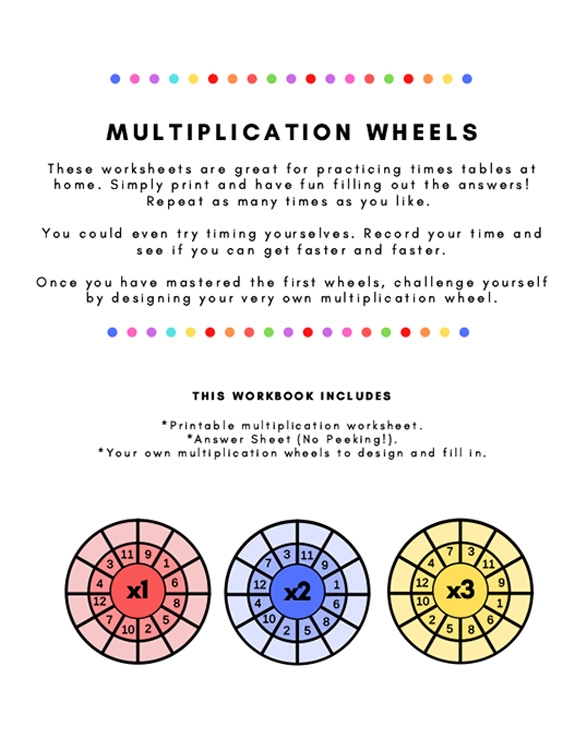 Create Your Own Multiplication Worksheet Math Worksheet Generator