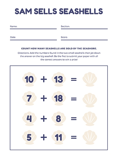 Math - Free Colouring Pages & Printables | HP® Official Site