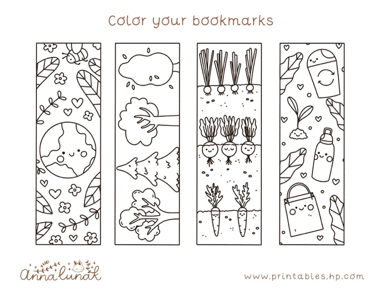 Free Coloring Bookmarks To Print For Adults Free Coloring Bookmarks To ...