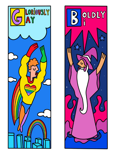 Pride - Free Colouring Pages & Printables | HP® United Kingdom