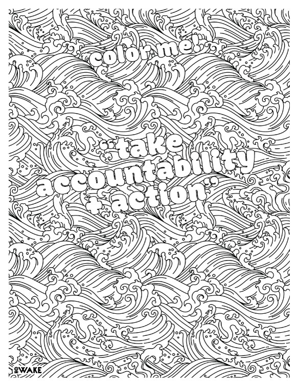 environmental justice coloring pages