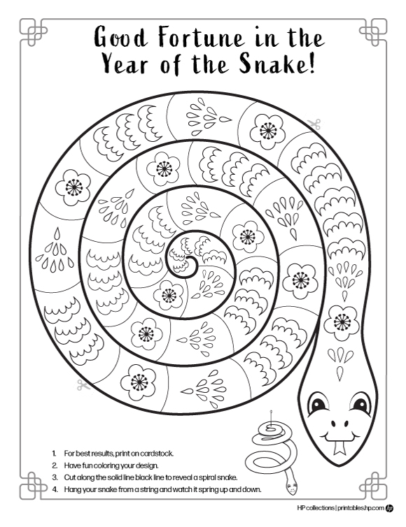 spiral coloring pages free