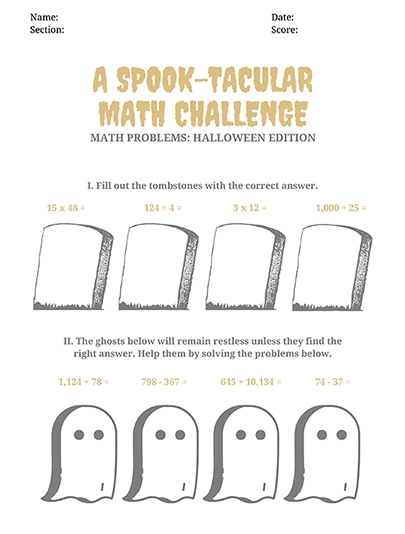 Math - Free Coloring Pages & Printables | HP® Official Site