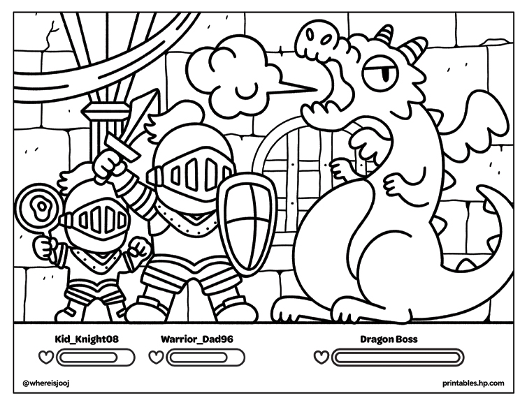 free printable coloring pages of knights