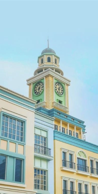 Festive Walk Parade | Shopping Center in Iloilo