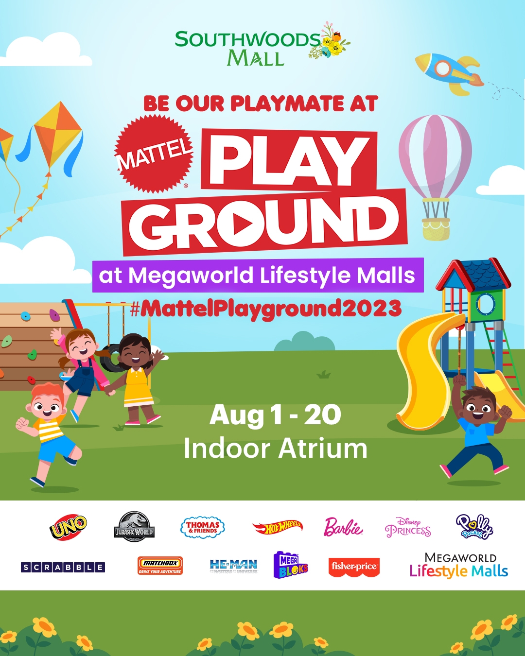 August 1 - 20, 2023 | Indoor Atrium