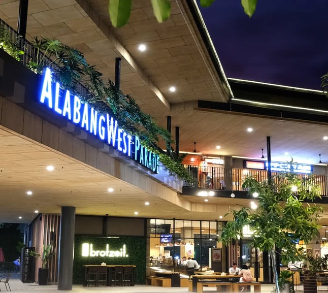 Alabang West Logo