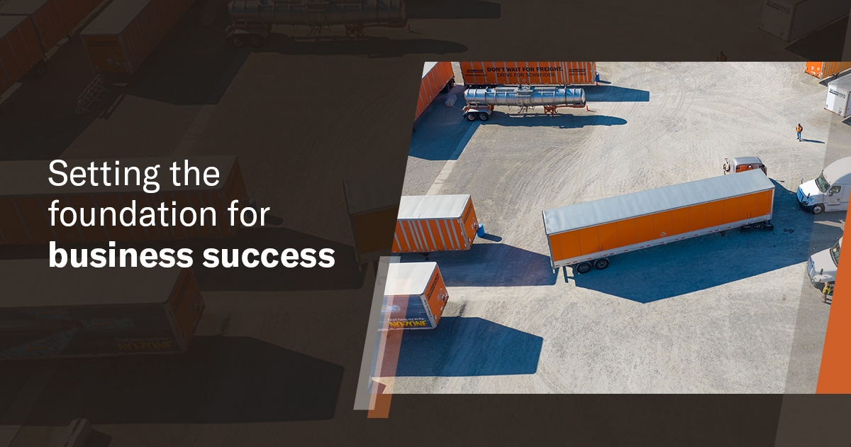 Schneider Owner Operator Orientation