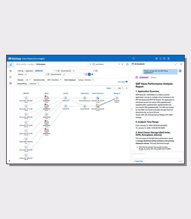 Why Data Infrastructure Insights?