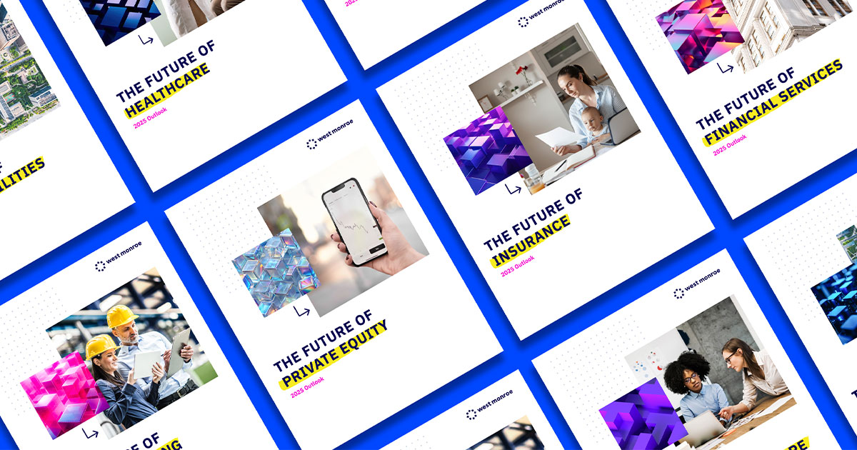 West Monroe Releases 2025 Industry Outlooks: Highlighting AI, Resilience, and Workforce ...