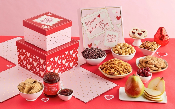 Valentines delivery store