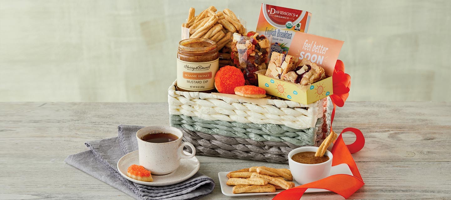 Get Well Gifts | Get Well Soon Gift Baskets | Harry & David