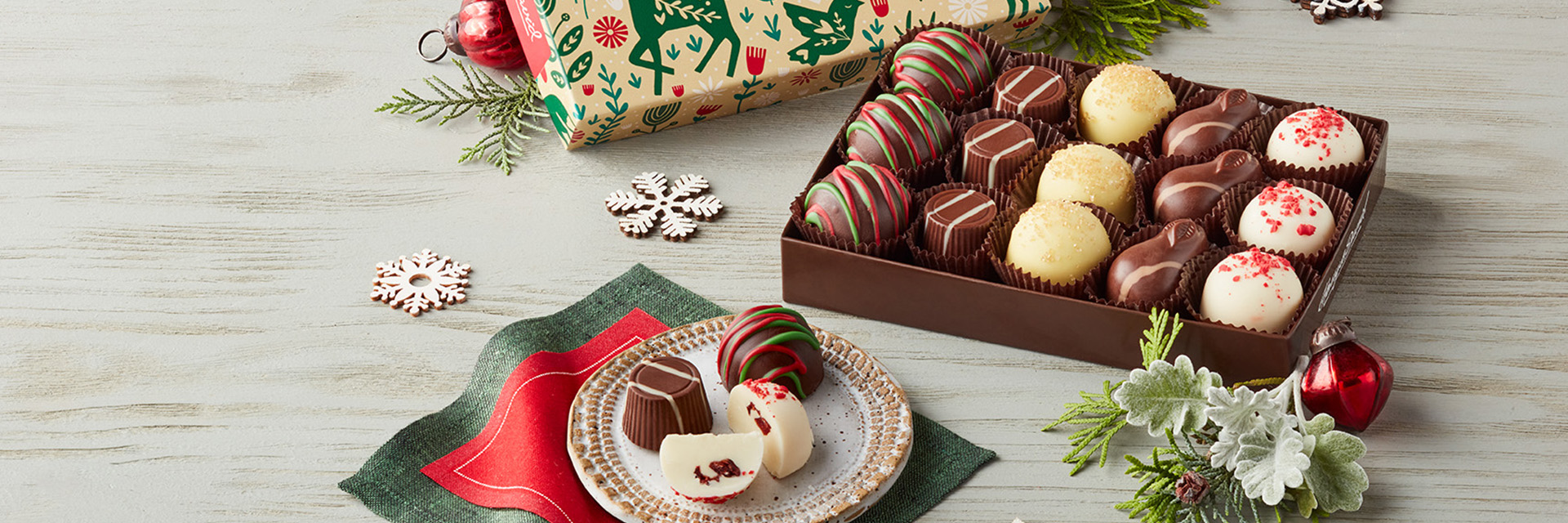 Gourmet Chocolates | Send Chocolates & Candy | Harry & David