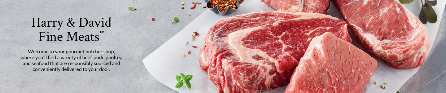 Order Meat & Steak Delivery | Online Butcher Shop | Harry & David