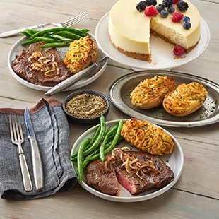 Send a Meal Gourmet Meals Delivered to Your Door Harry David