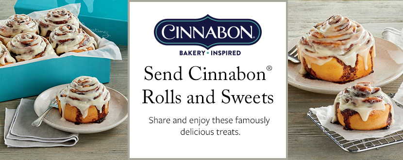 Cinnabon® Cinnamon Rolls Delivery | Harry & David