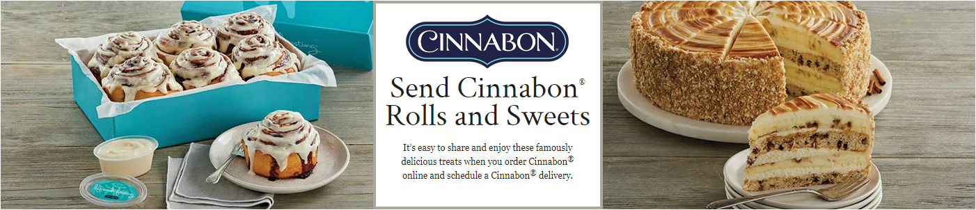 Cinnabon® Cinnamon Rolls Delivery | Harry & David