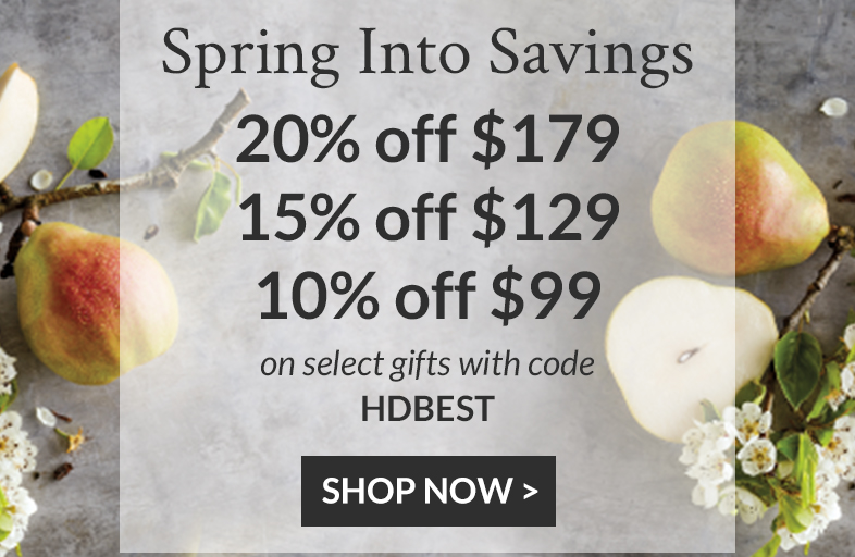 Online Gift Baskets, Fruit and Food Gifts & Wine Clubs | Harry & David
