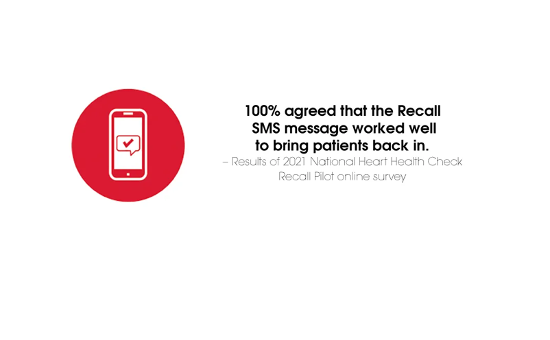 National Heart Health Check Recall Program | Heart Foundation