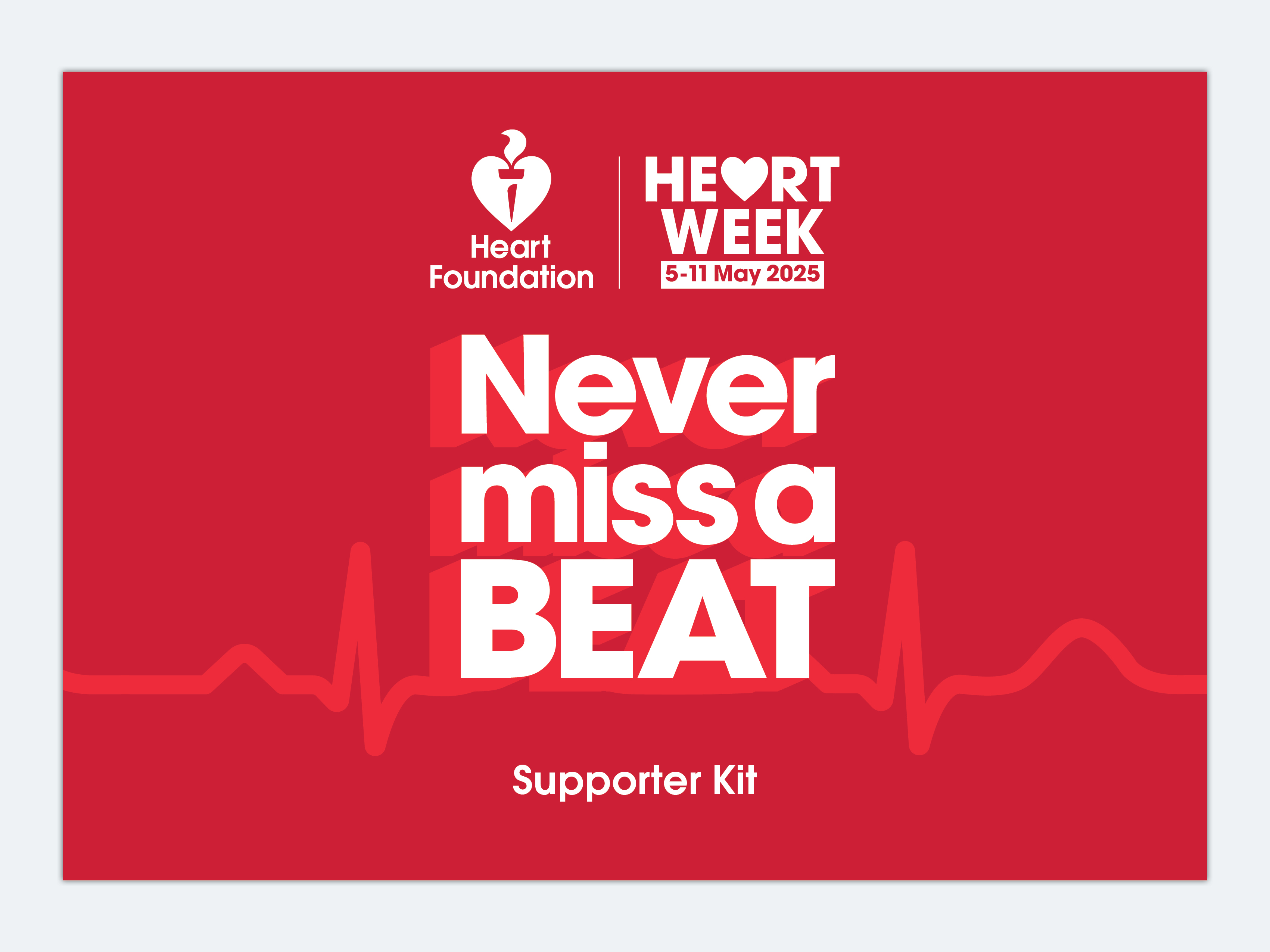 Never miss a BEAT this Heart Week | Heart Foundation