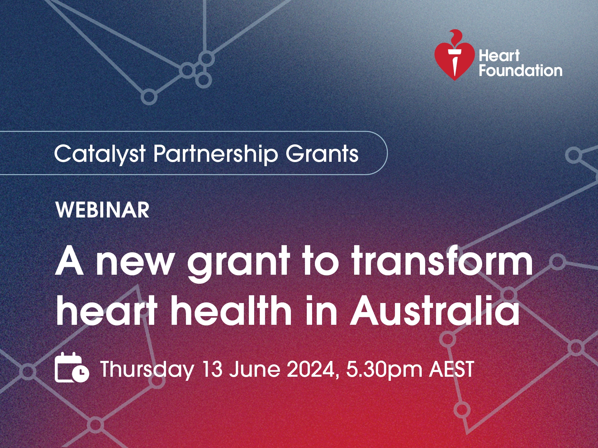 Catalyst Partnership Grants | Heart Foundation