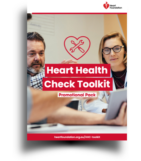 Toolkit promotional pack | Heart Foundation