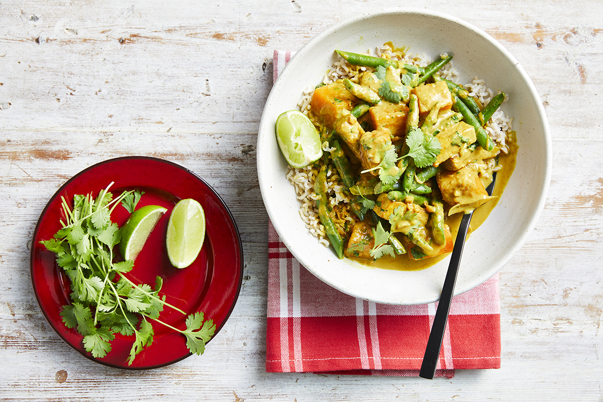 Pumpkin and tofu satay | Heart Foundation