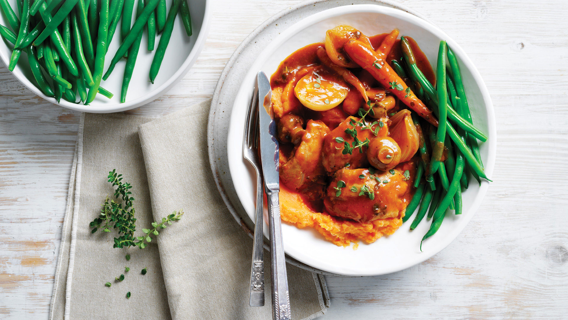 French-style chicken ragout - Base recipe | Heart Foundation