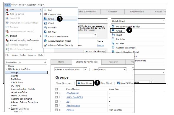 Advisor Workstation Support