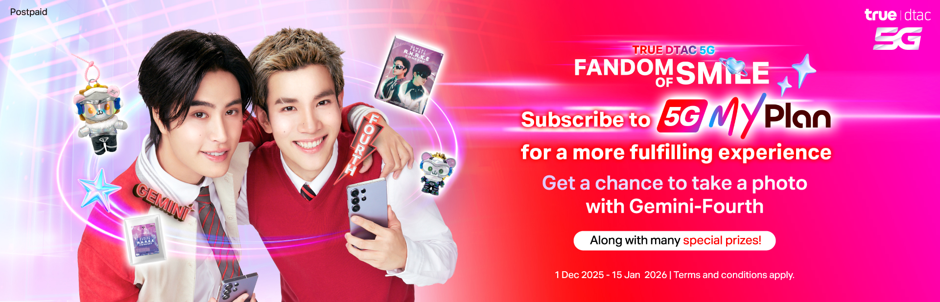 True 5G MyPlan: Choose What Fits. Build It Your Way.