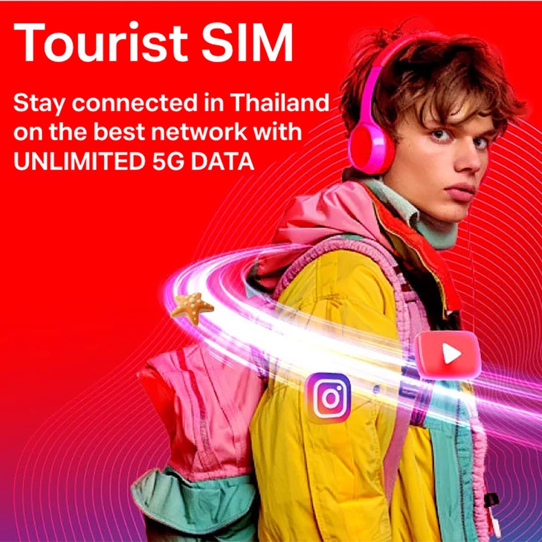 Tourist Sim and eSim for Traveller in Thailand | True-dtac