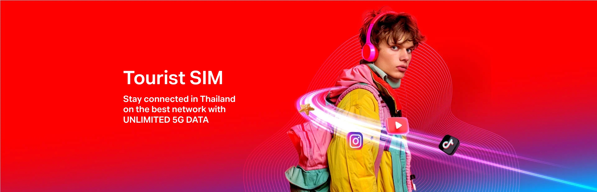 Tourist Sim and eSim for Traveller in Thailand | True-dtac