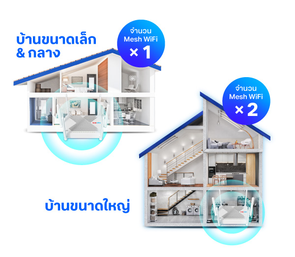 True online - Mesh Wi-Fi