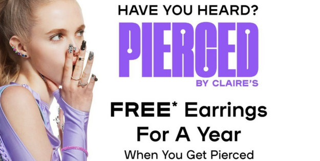 York Galleria | Multi Property - Claire's - Free piercing plus Free ...