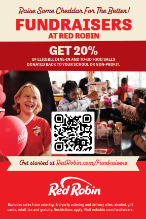 St. Clair Square | Red Robin - Fundraisers Opportunity for Non-Profits