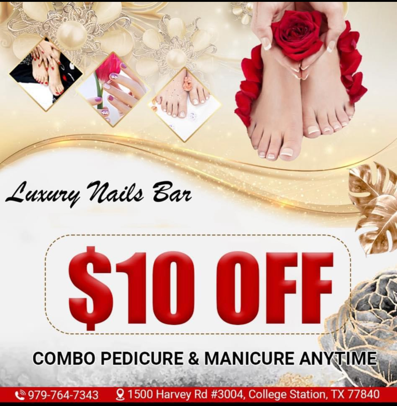 Post Oak Mall | Post Oak Mall - Luxury Nails - Coupon/Deals