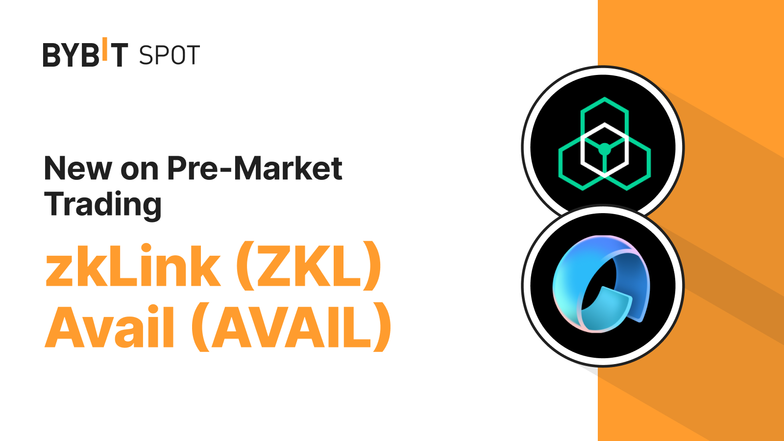 Bybit Announcement | Bybit Pre-Market Unveils zkLink (ZKL) and Avail ...
