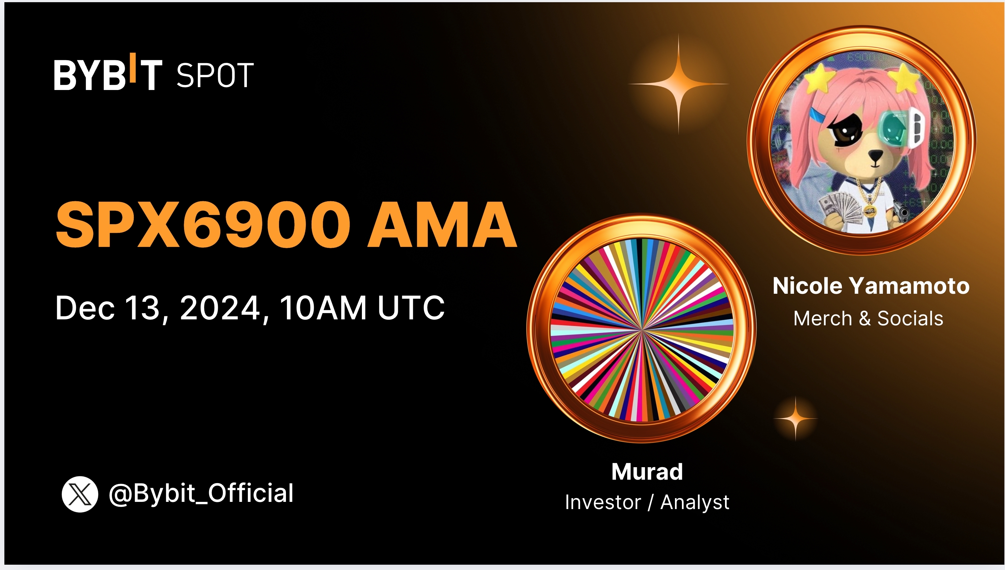 Bybit Announcement | Bybit x SPX6900 AMA