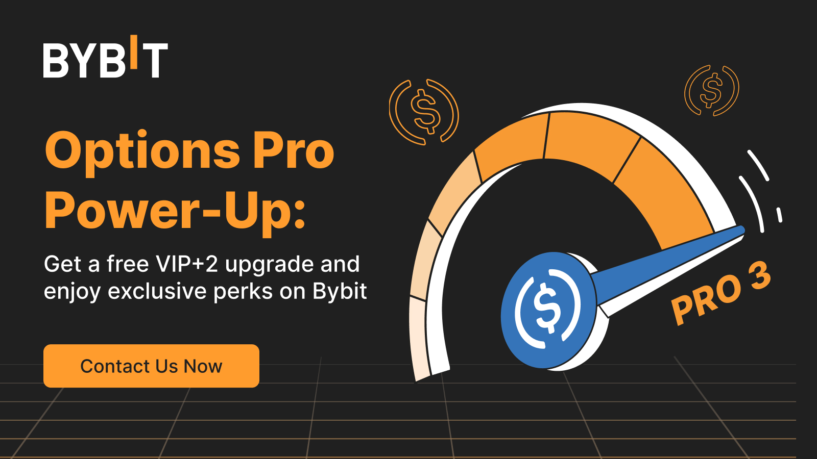 Bybit Announcement | Options Pro Power-Up: Receive a Free VIP/Pro+2 ...