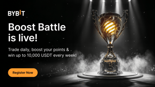 Bybit Announcement | Boost Battle: Trade daily and win up to 10,000 ...
