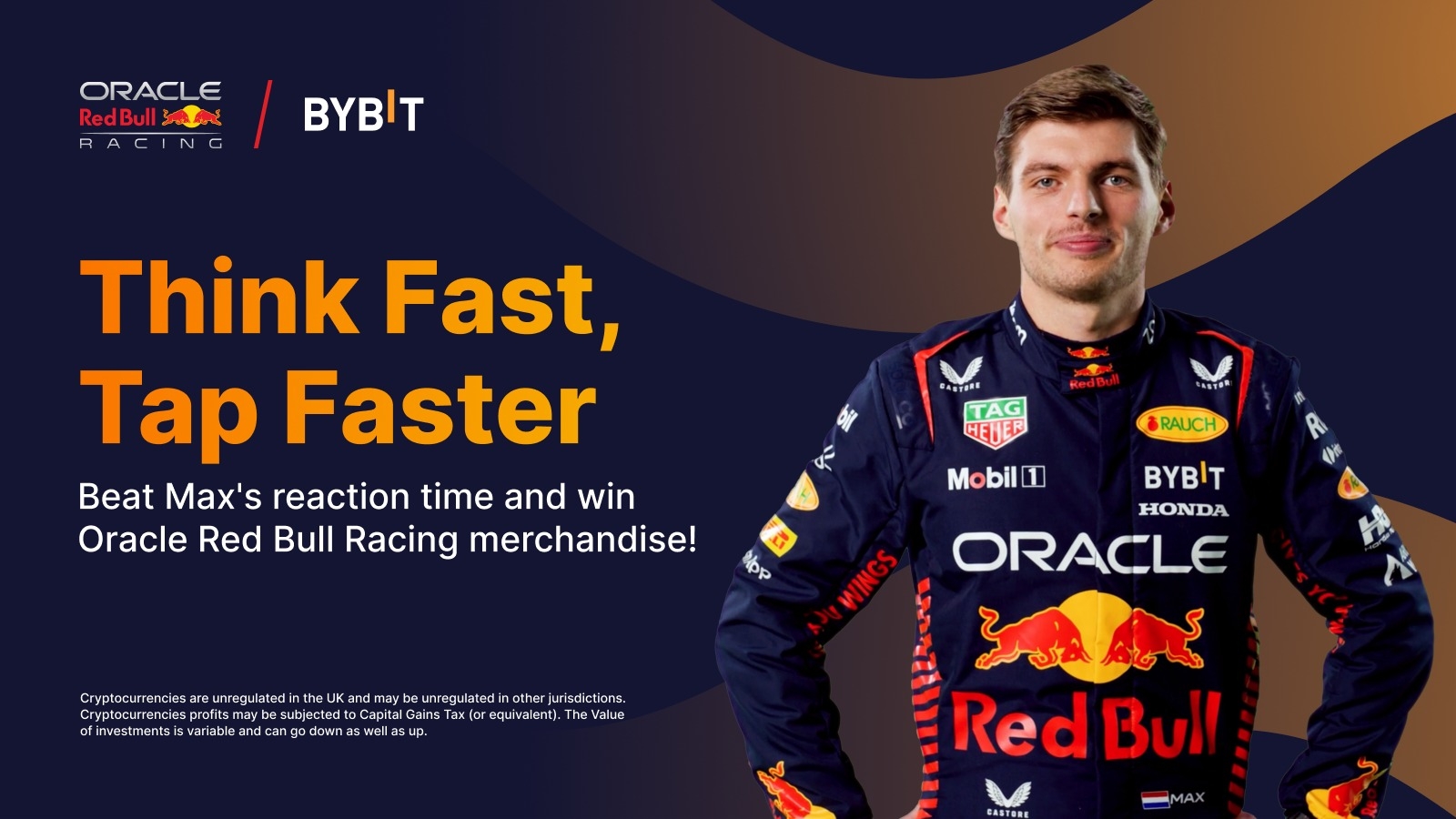 Bybit Announcement | Think Fast, Tap Faster and Win Exclusive Oracle ...