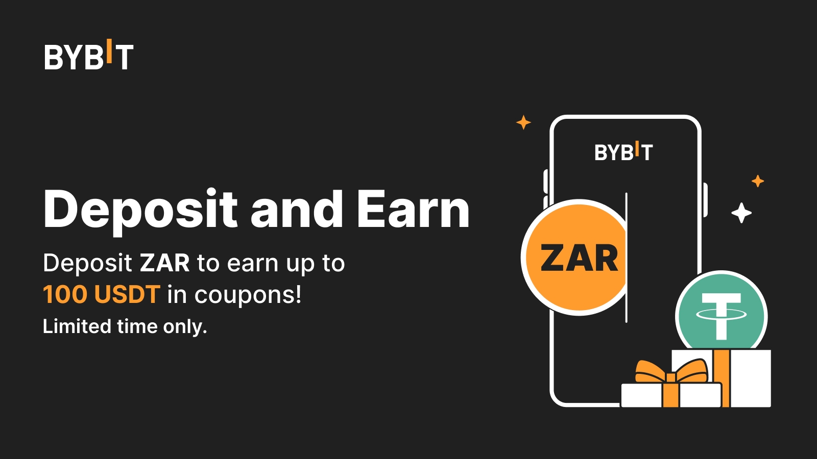 Bybit Announcement | South Africa Exclusive: Receive Up to a 5% Coupon ...