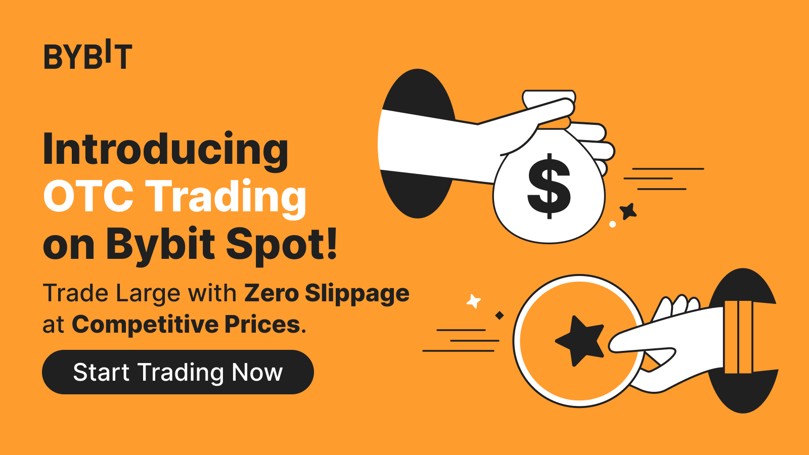 Bybit Announcement | Introducing OTC Trading on Bybit Spot Bybit Announcement | Introducing OTC Trading on Bybit Spot