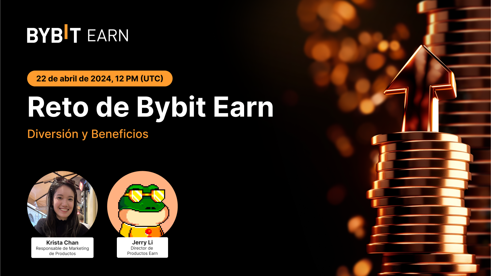 Bybit Announcement | Reto con Bybit Earn: Diversión y beneficios Bybit Announcement | Reto con Bybit Earn: Diversión y beneficios
