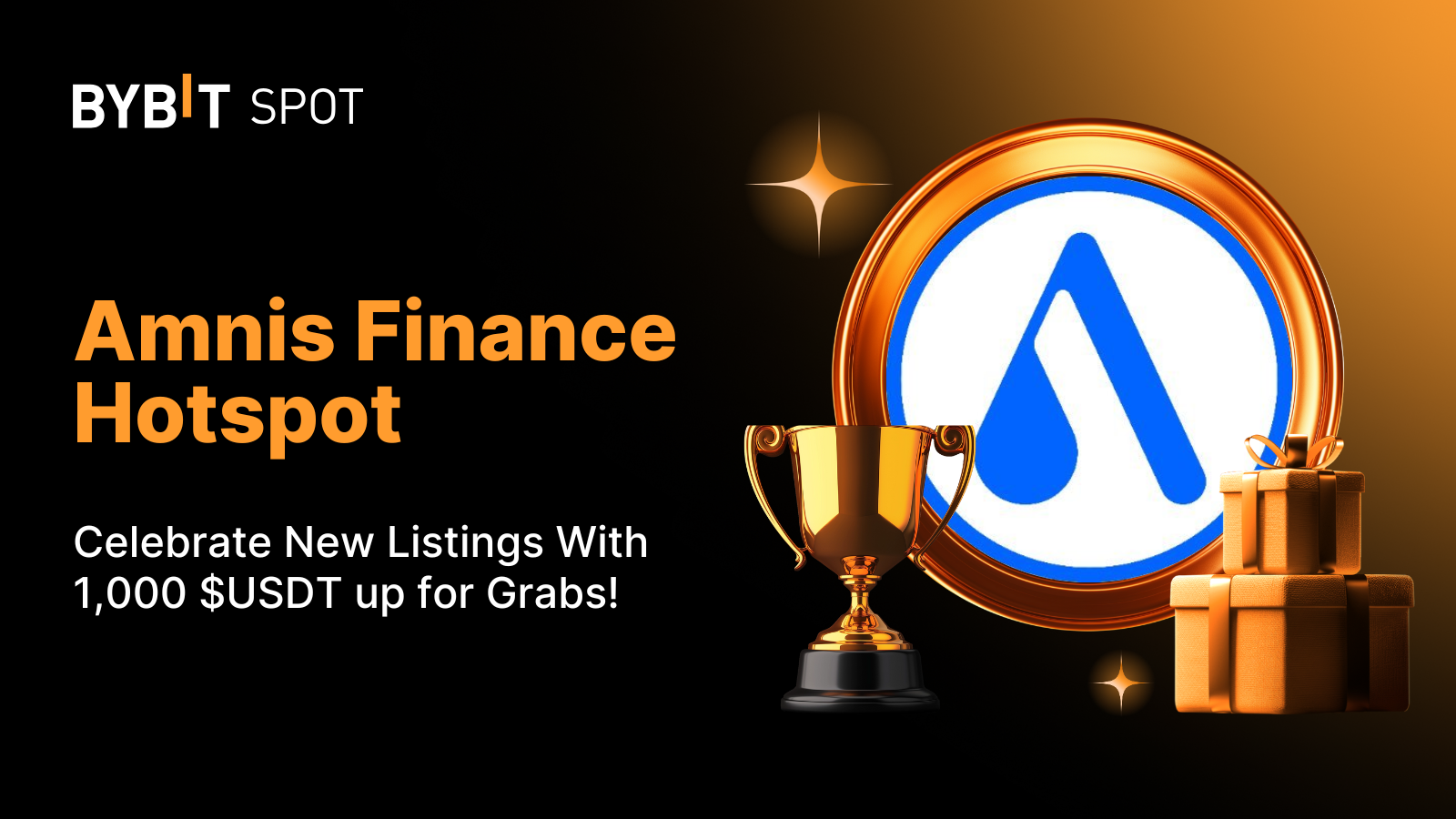 Bybit Announcement | Bybit HotSpot Amnis Finance: 1,000 $USDT Up for Grabs!