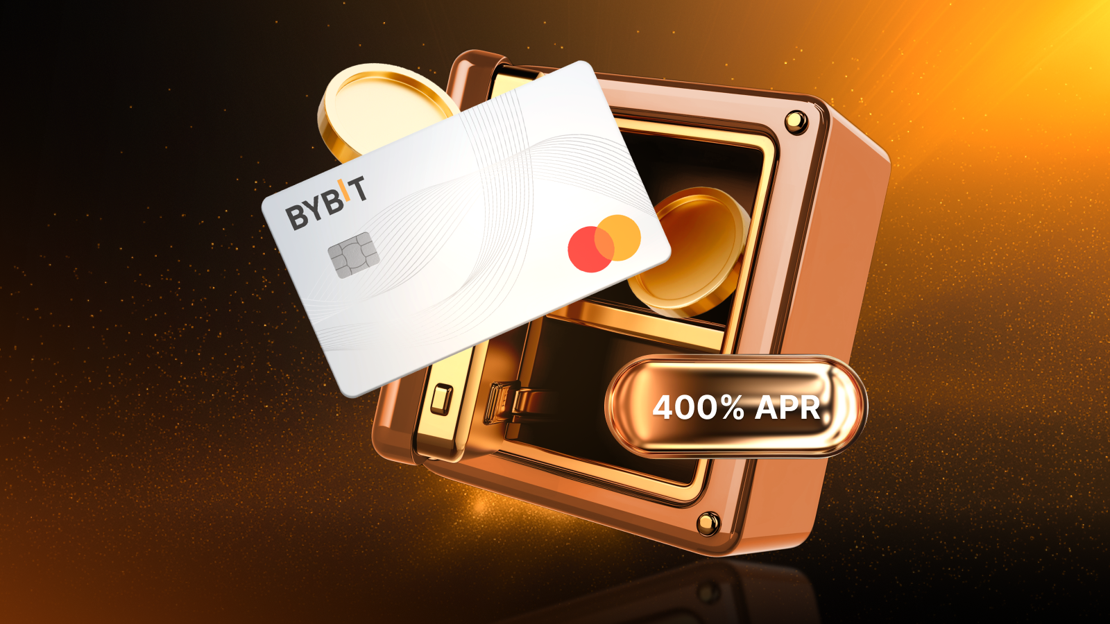 Bybit Announcement | Limited-Time Offer: Unlock a Whopping 400% APR With Bybit Card!